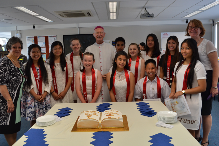 Sacramental Mass with Bishop Emeritus Kevin Manning | St Agnes Rooty Hill